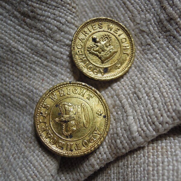 Two Scruples Coin - Etsy