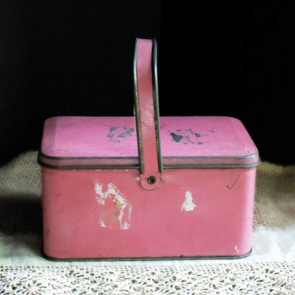 Tin Lunch Box - Etsy