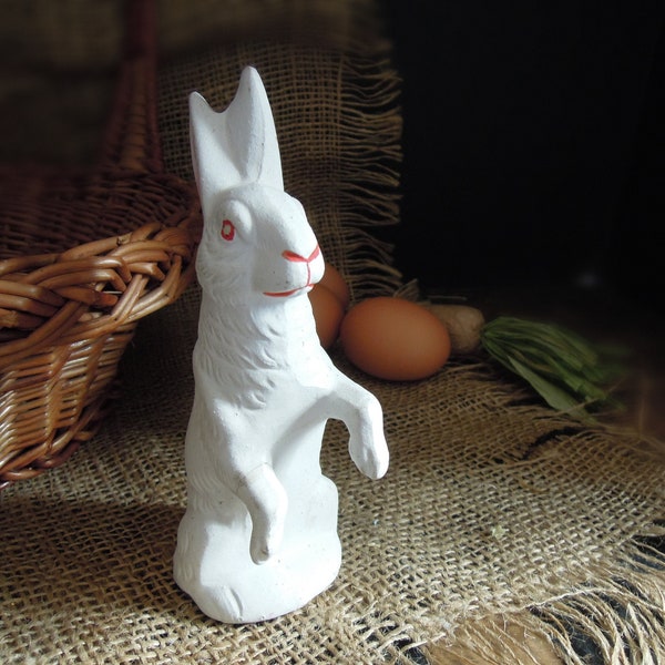 Paper Mache Rabbit - Etsy