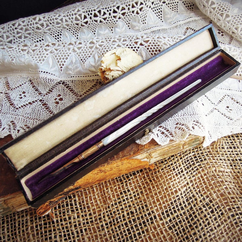 Victorian Fountain Pen - Etsy