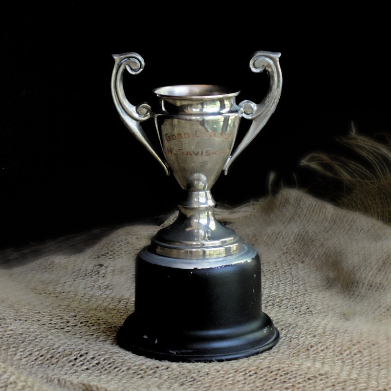 Vintage Trophies - Etsy
