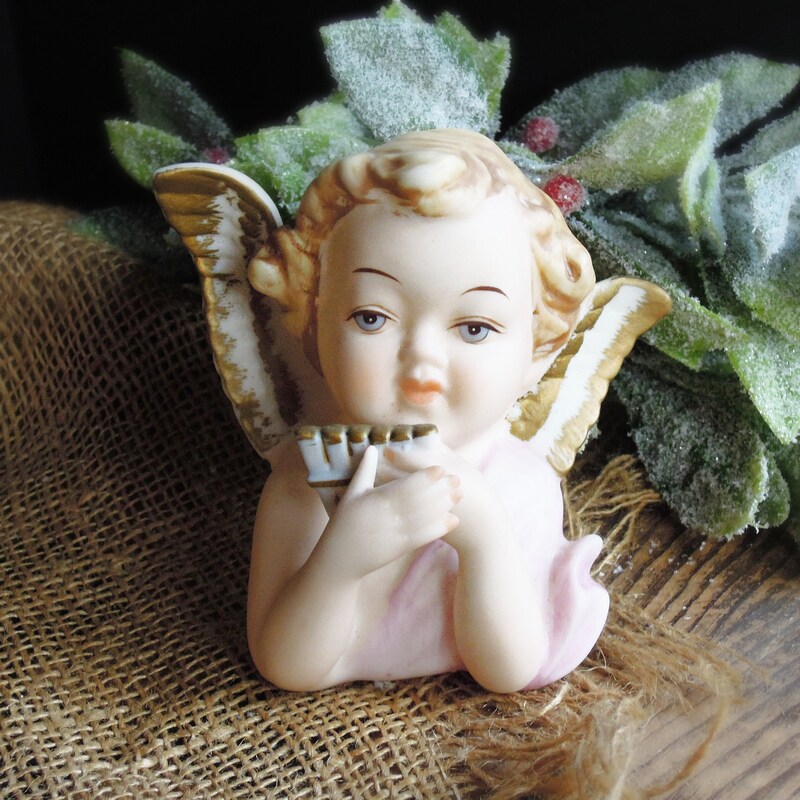 Porcelain Angel - Etsy
