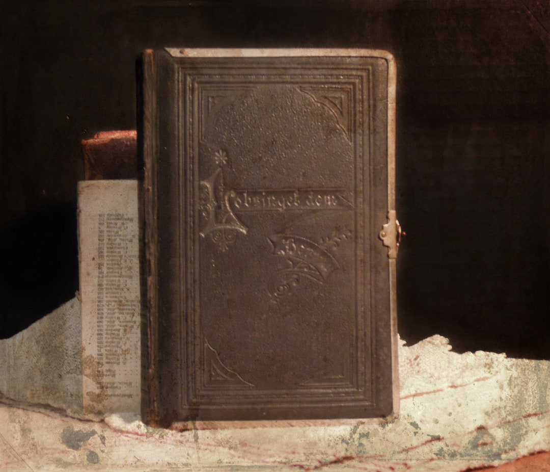 Antique 1900 Gesangbuch German Lutheran Prayer Song Book / Lutheran ...
