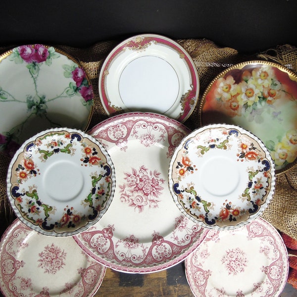 Cottage Plates - Etsy