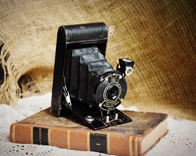 Antique 1920s Eastman Kodak Vest Pocket Autographic Model B / A127 Roll ...