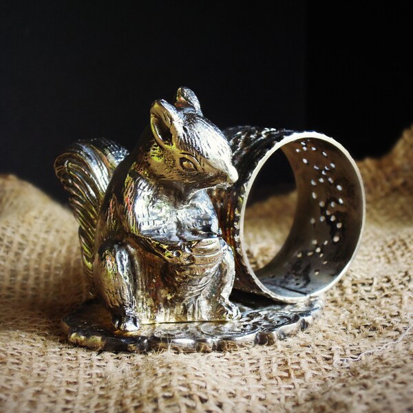 Figural Napkin Ring - Etsy