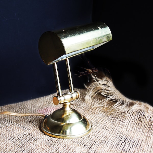 Desk Lamp Vintage - Etsy