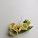 Felt brooch Yellow flowers Handmade Felt brooch Wool | Etsy
