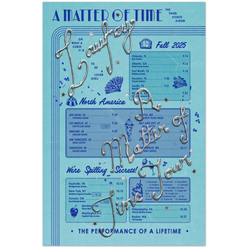 Laufey Poster - Etsy