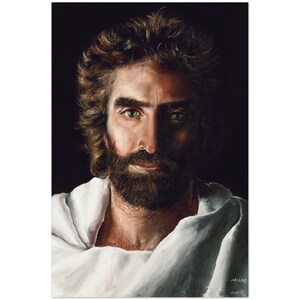 Jesus Christ Prince of Peace Poster - Etsy