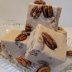 Maple Pecan Fudge Even Better Than Maple Candy - Etsy