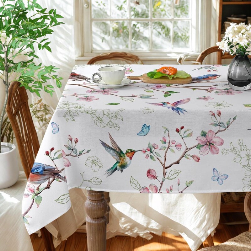 Floral Tablecloth - Etsy