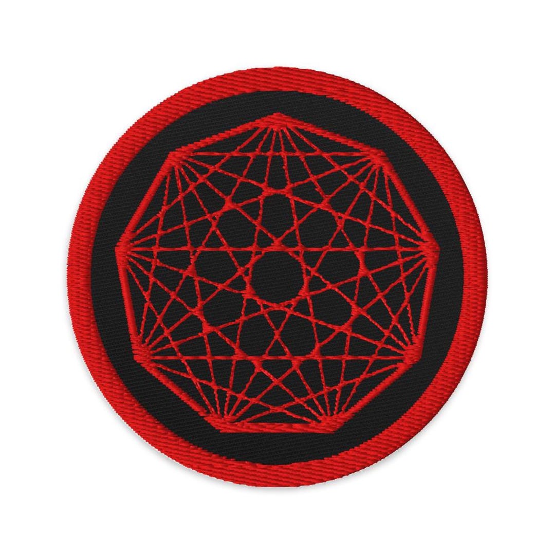 Nonagon Infinity King Gizzard & the Lizard Wizard Merch Iron-on Patch ...
