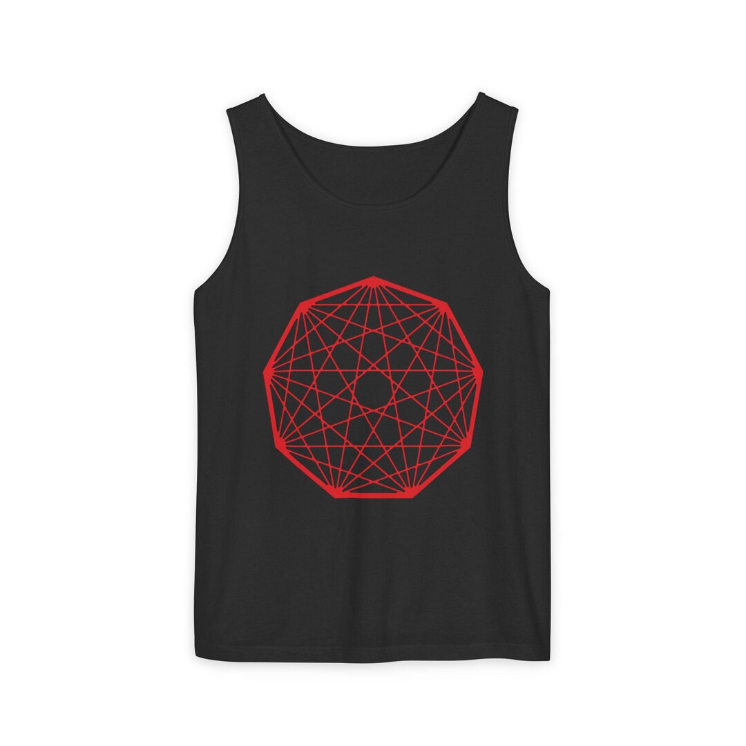 Nonagon Infinity King Gizzard & the Lizard Wizard Merch Unisex Tank Top ...