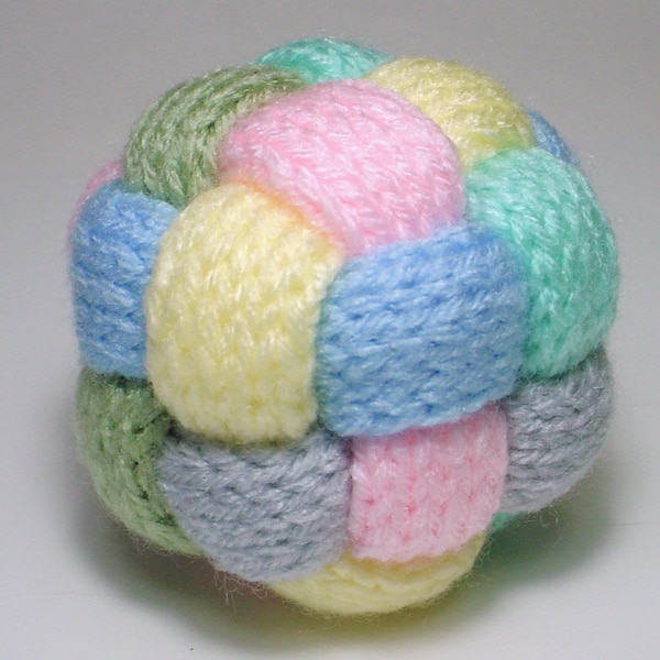Knit Baby Toy - Etsy