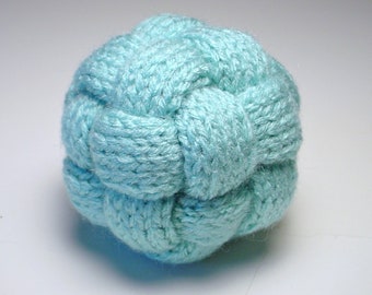 Knitted Ball - Etsy