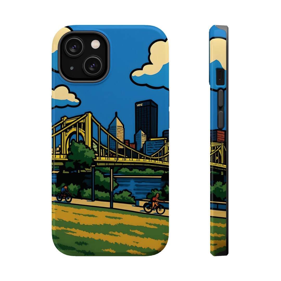 Pittsburgh Scene Magnetic Tough Cases | Unique Phone Cases, Gift for ...