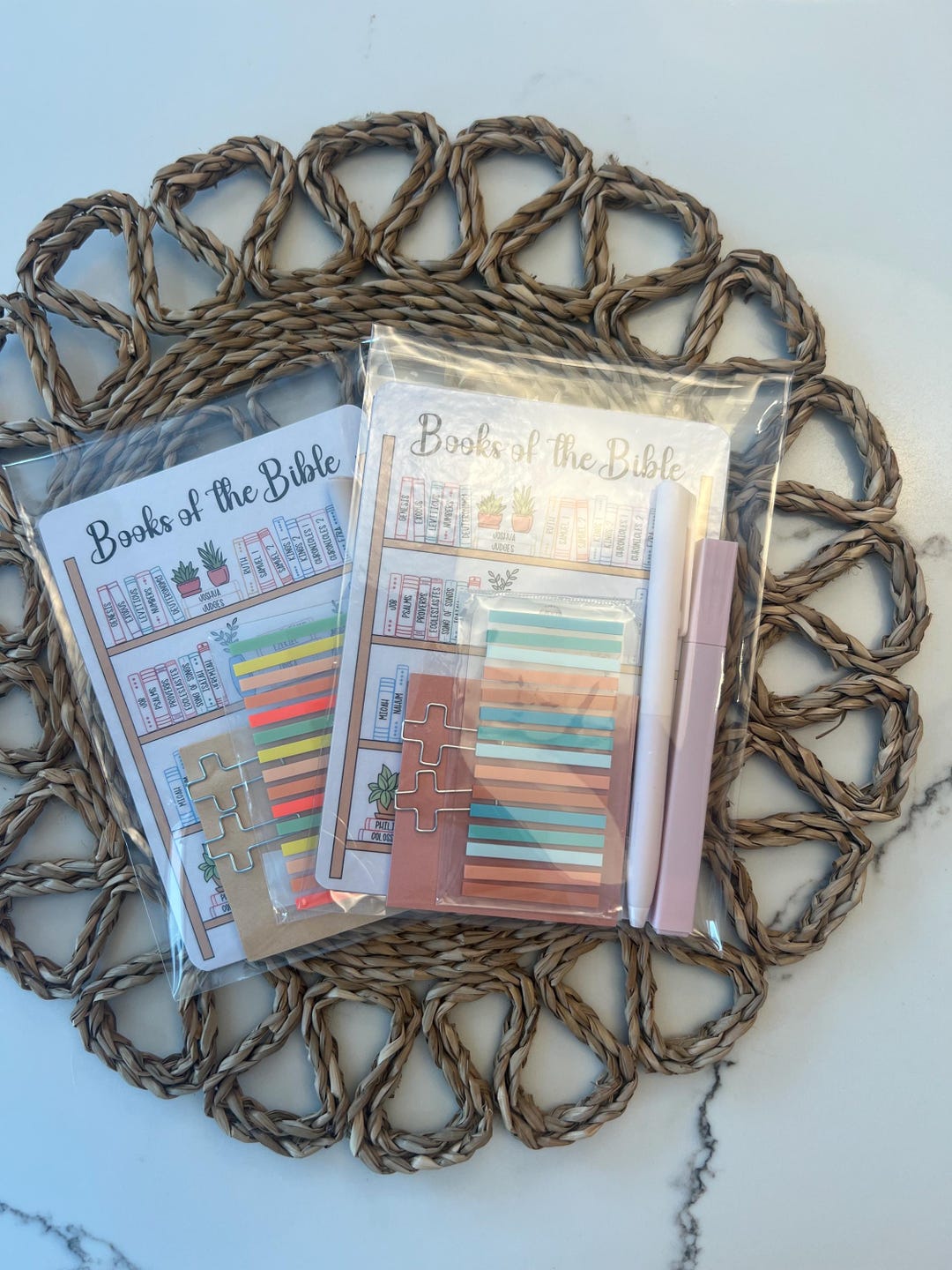 Book Kit , Books of the Bible, Faith Based Gift, Bible Accessories - Etsy