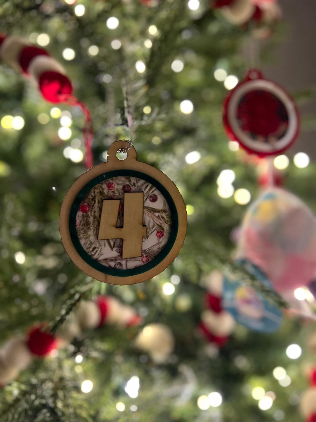 Advent Christmas Ornaments| Christmas Ornaments | Christian Christmas ...