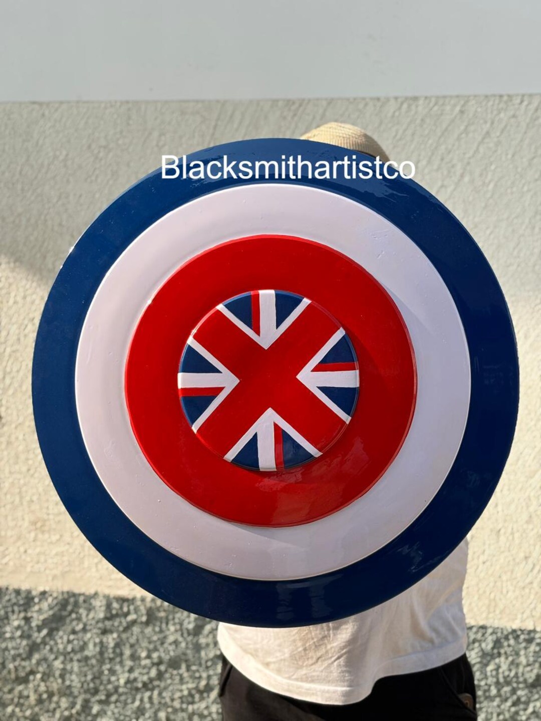 Captain Carter Shield Replica Cosplay Marvel Prop Wall Decor Unique ...