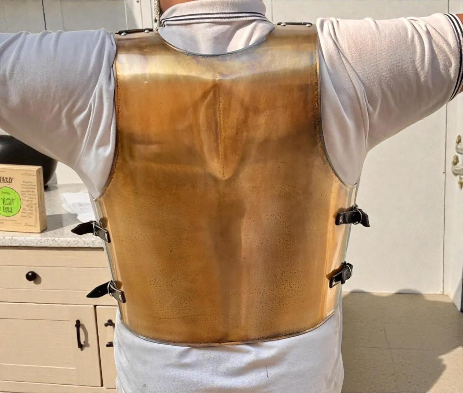 Medieval Armor Roman Cuirass Reenacmtment Kinght Breastplate Antique ...