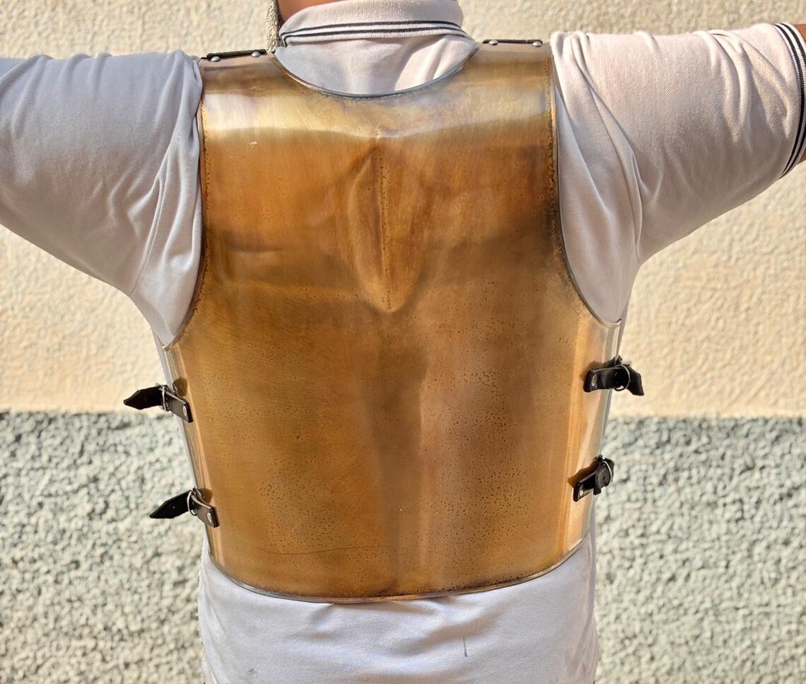 Medieval Armor Roman Cuirass Reenacmtment Kinght Breastplate Antique ...