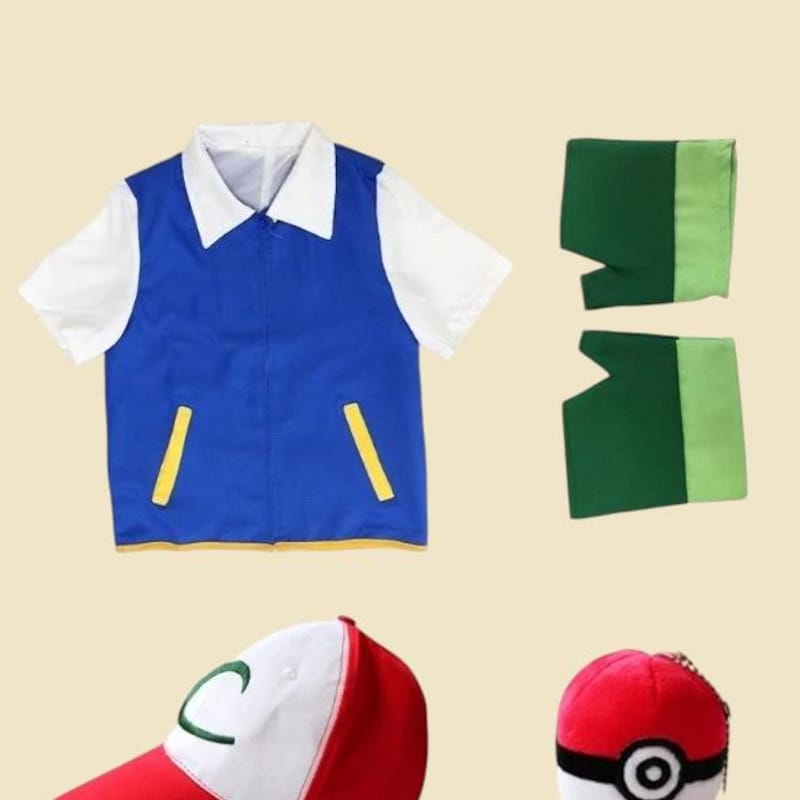 Ash Ketchum Hat - Etsy