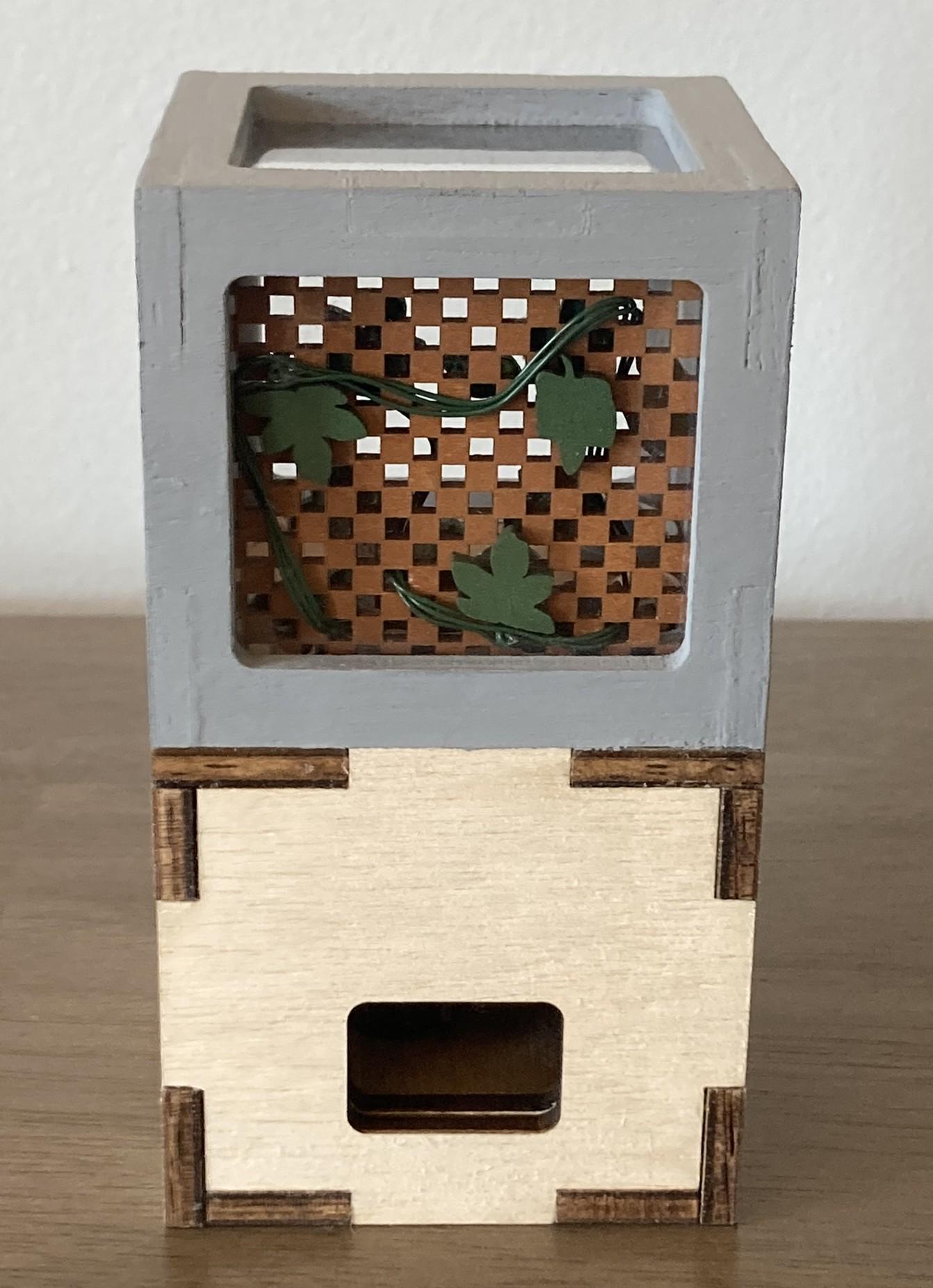 Handcrafted Hermit Crab Automaton: Kinetic Art Habitat - Etsy