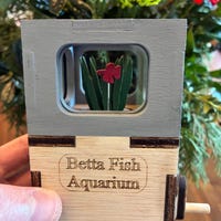 Catch Me If You Can, Handcrafted Wooden Automata - Etsy