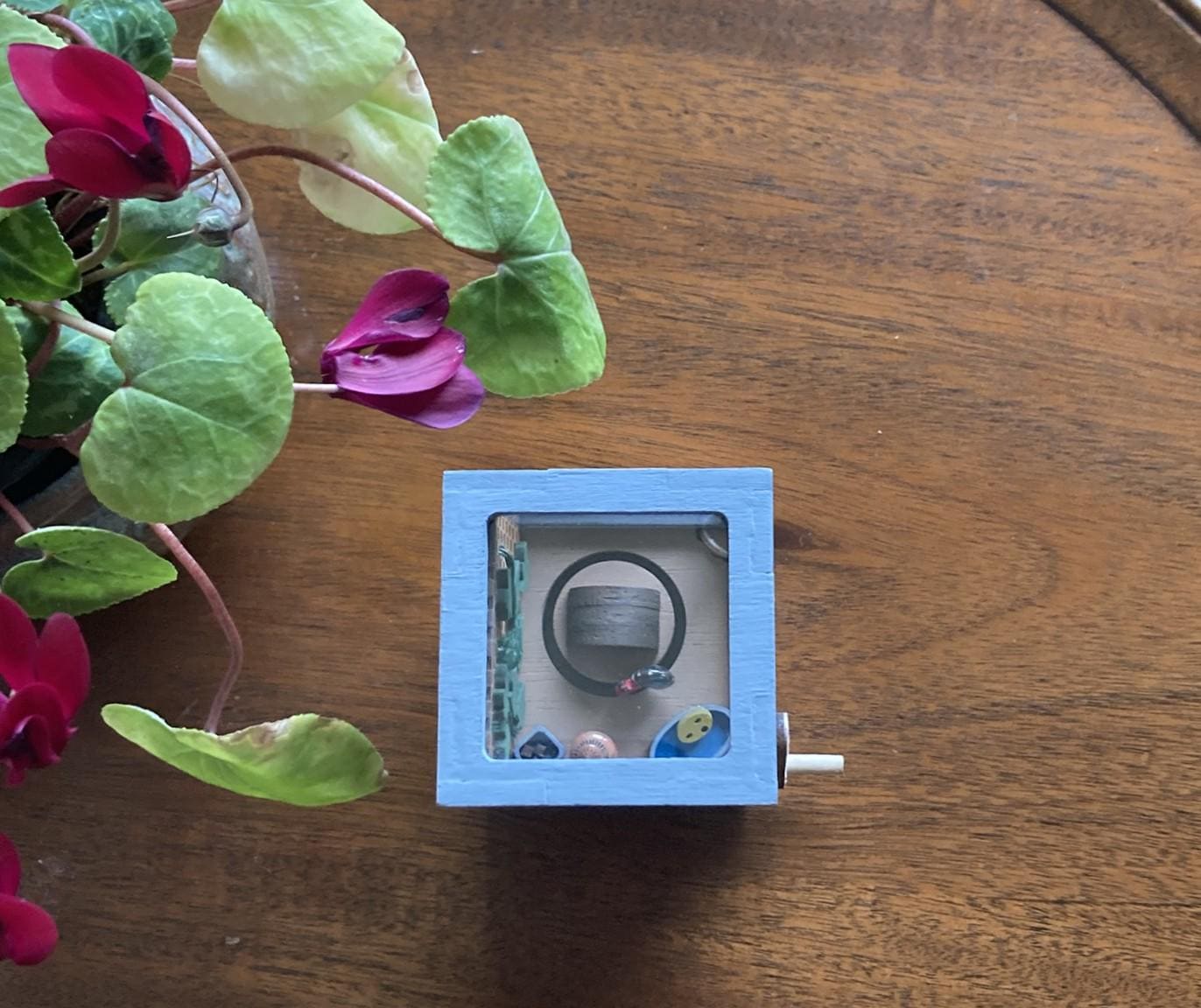 Handcrafted Hermit Crab Automaton: Kinetic Art Habitat - Etsy