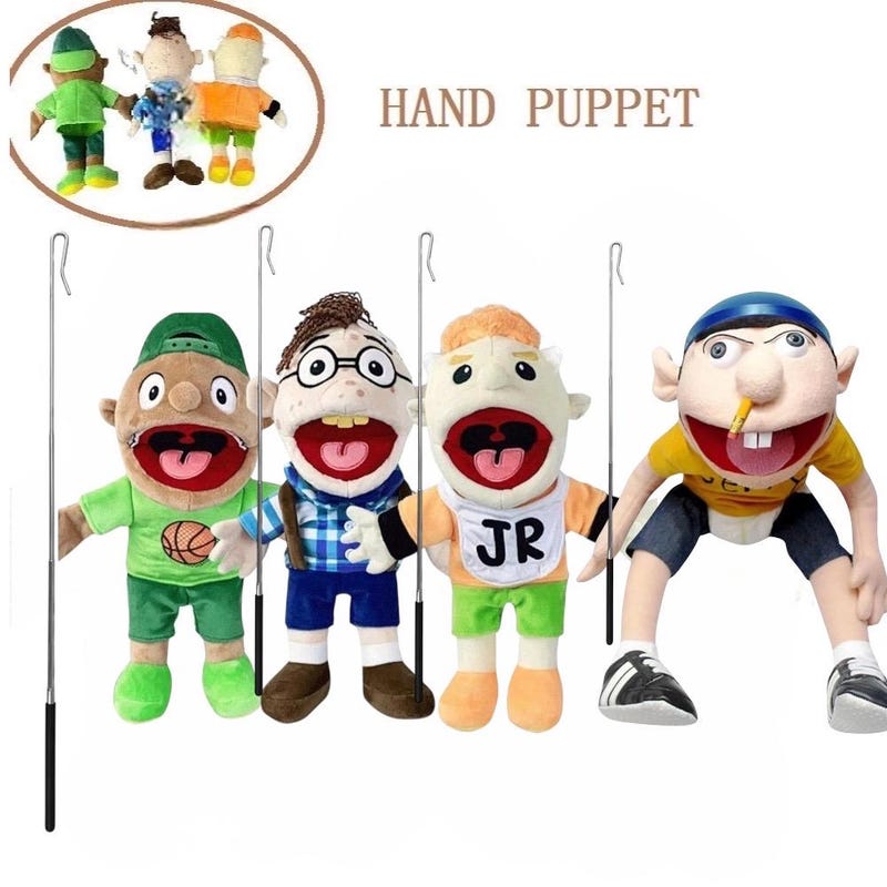 Sml Jeffy Puppet - Etsy