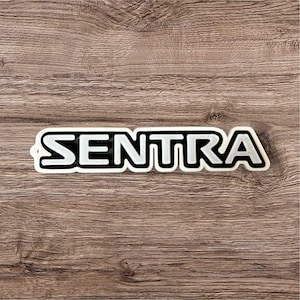 3D Printed Nissan Sentra Logo Keychain - Etsy