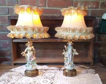 Figurine lamp | Etsy