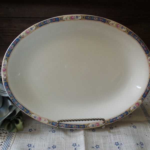 Vintage Serving Platter - Etsy