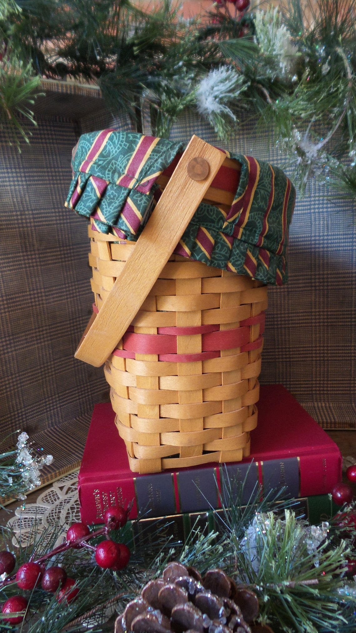 Longaberger Christmas Collection 1998 Edition GLAD TIDINGS - Etsy