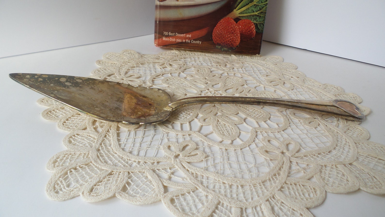 Vintage PIE SERVER Vintage CAKE Server Set of 2 Vintage - Etsy