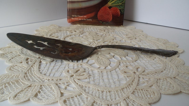 Vintage PIE SERVER Vintage CAKE Server Set of 2 Vintage - Etsy