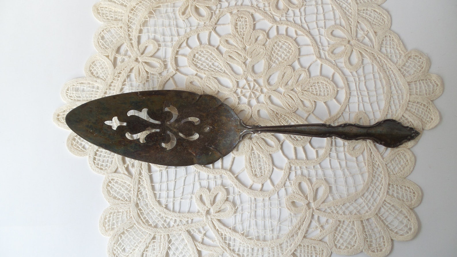 Vintage PIE SERVER Vintage CAKE Server Set of 2 Vintage | Etsy