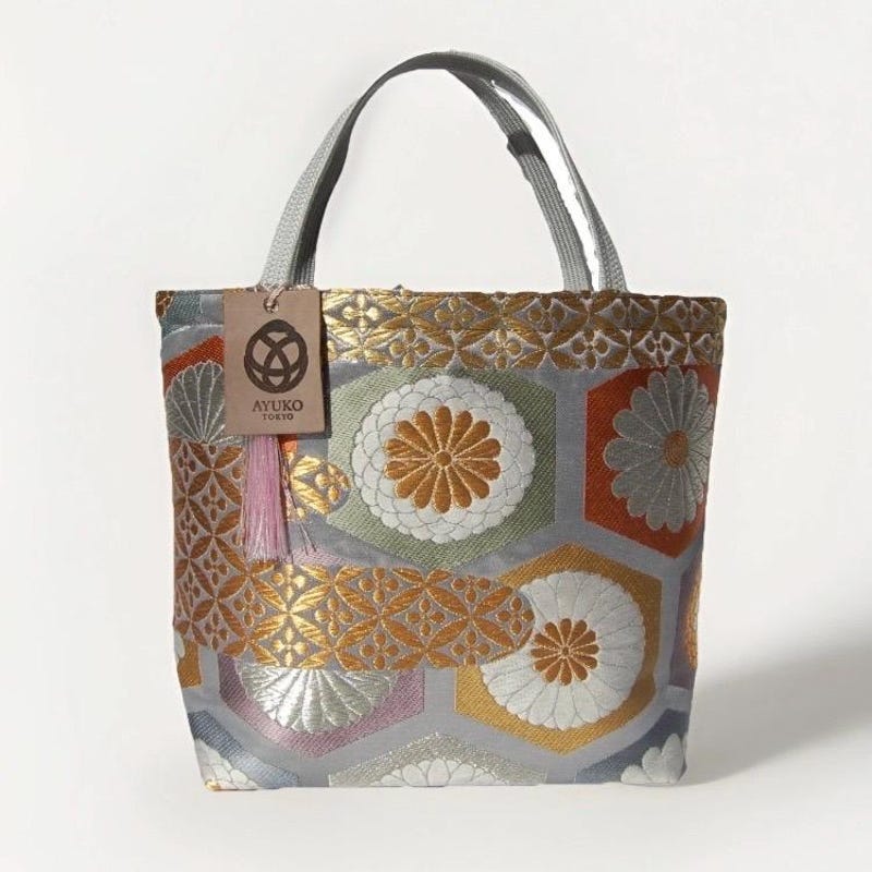 Obi Kimono Handbags - Etsy