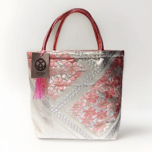 Kimono Obi Handbags - Etsy