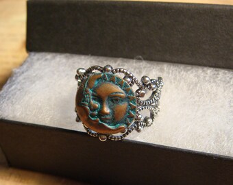 Neo Victorian Ring | Etsy