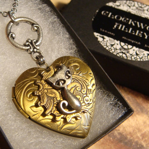 CS Lewis Locket Necklace. There Are Far Better Things Ahead | Etsy