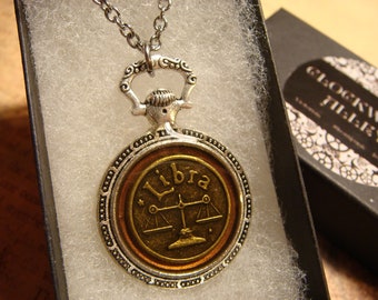 Zodiac Pocket Watch | Etsy