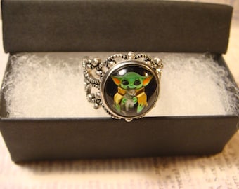Grogu Ring - Etsy