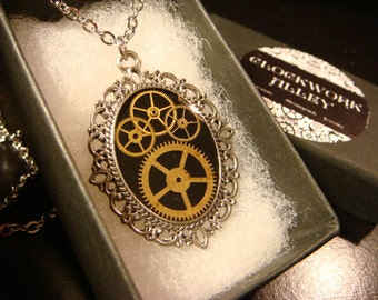 Watch part jewelry | Etsy