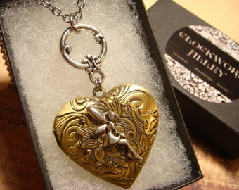 Tinkerbell Necklace - Etsy