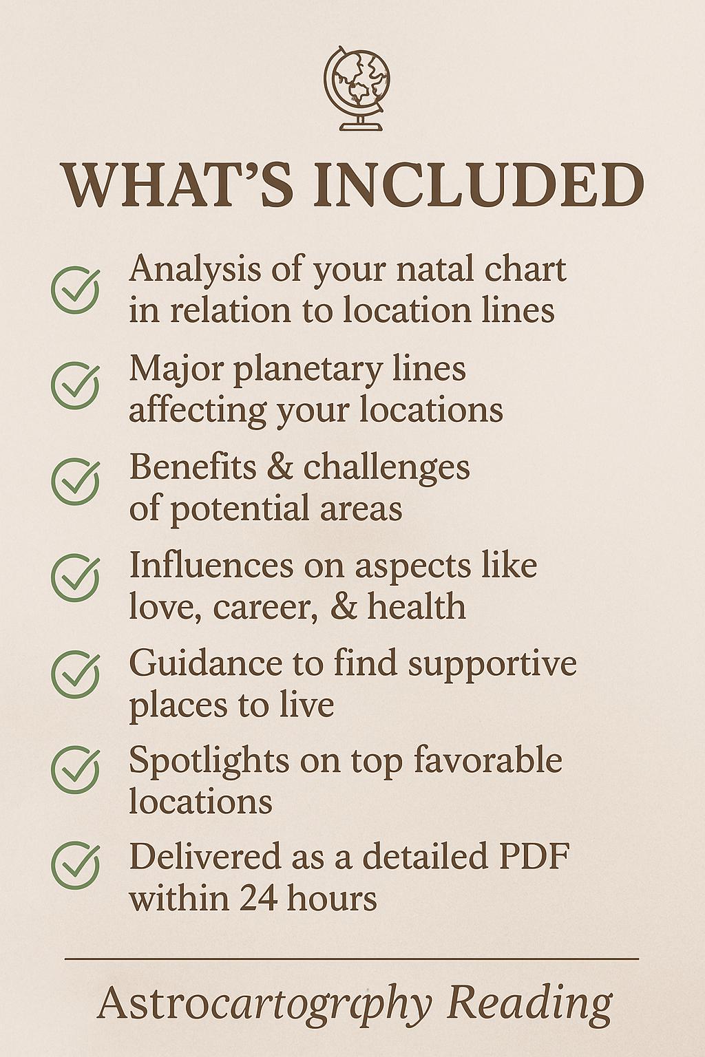 Astrocartography Reading – Where Should I Live? Location-based ...