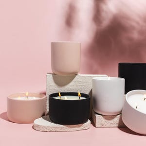 Elven Ember Candle – Coconut Apricot Wax 10oz – Honeysuckle, Palo Santo & Sandalwood – Cozy Gift ...