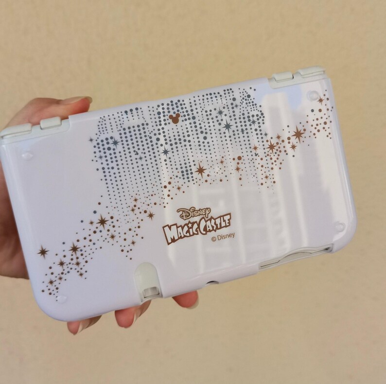 DIY 3ds Nds Case Full Model Series, Anime Cartoon Handmade Protective ...