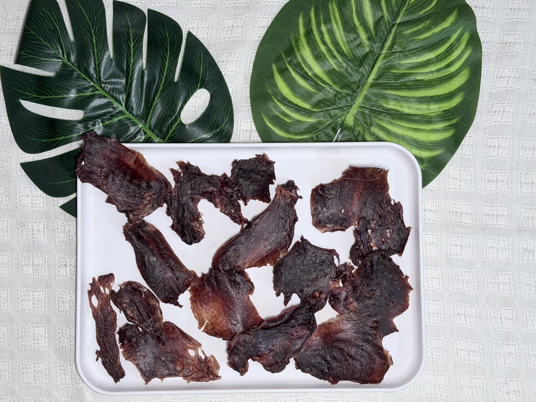 Dehydrated Pork Heart Slices - Etsy
